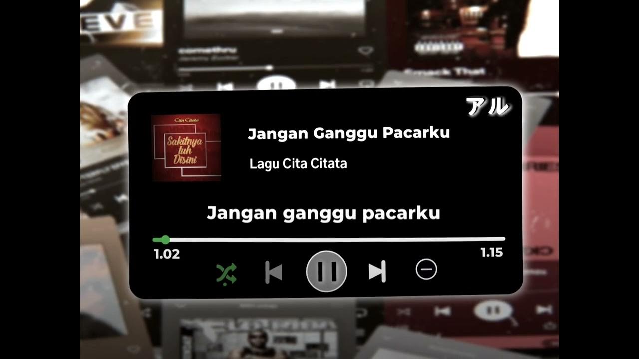 Lirik Lagu Jangan Ganggu Pacarku π§ Mengkane Youtube
