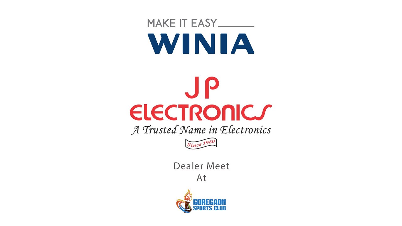 WINIA JP Electronics Dealer Meet 2022 - YouTube