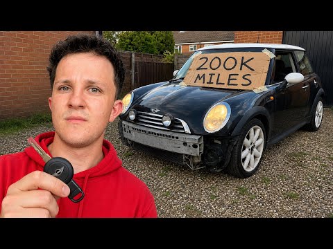 I Bought The Cheapest Mini With 200k Miles... Does It Run?