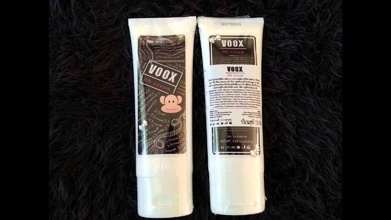 ครีมวอก ดีดีครีม voox dd cream ราคา ครีม voox Voox DD Cream ขายราคาส่ง‎ ...