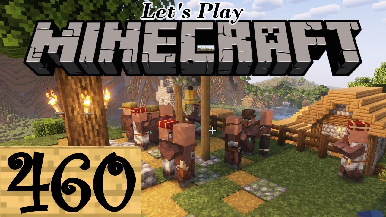 Wir brauchen mehr Villager! 🤭 - [460] Let's Play Minecraft - YouTube
