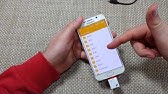 Dateien vom Handy/Tablet auf USB-Stick übertragen! - Tutorial (Deutsch) - YouTube