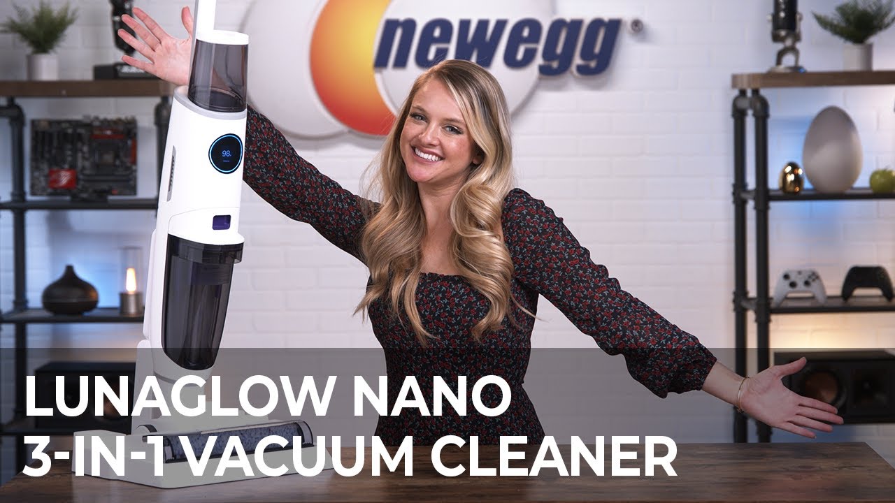 This 3-in-1 Vacuum Makes Cleaning a BREEZE! Lunaglow Nano 3-in-1 Vacuum ...