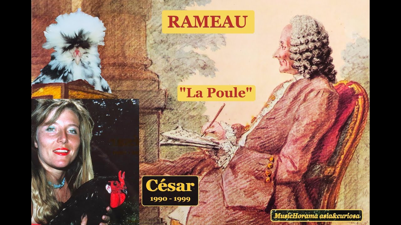 Rameau "La Poule", from Suite en Sol - Scott Ross sur clavecin du ...