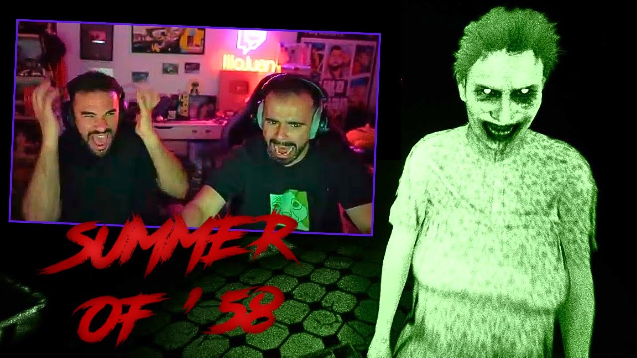 Illojuan y Andres juegan Summer of '58 | Terror - YouTube