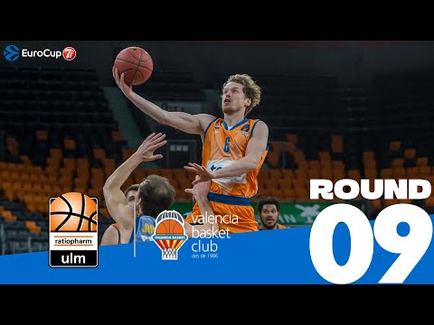 Valencia rallies from 15 down to win in Ulm ! | Round 9, Highlights | 7DAYS EuroCup