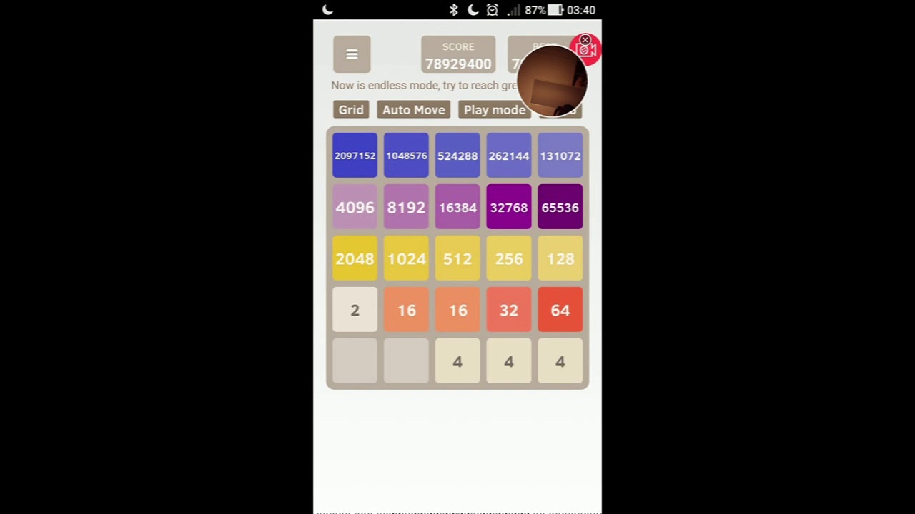 2048 High Score - YouTube