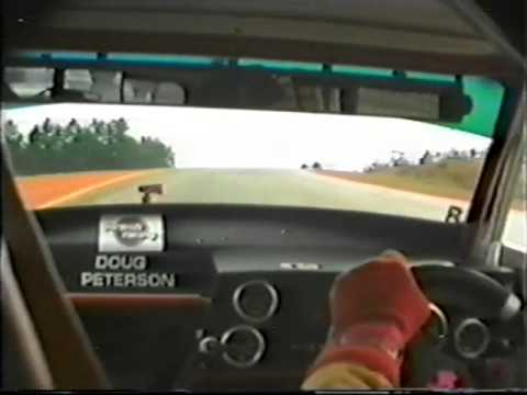 Doug Peterson and the Fortech Mini at the 1989 SCCA Runoffs - YouTube