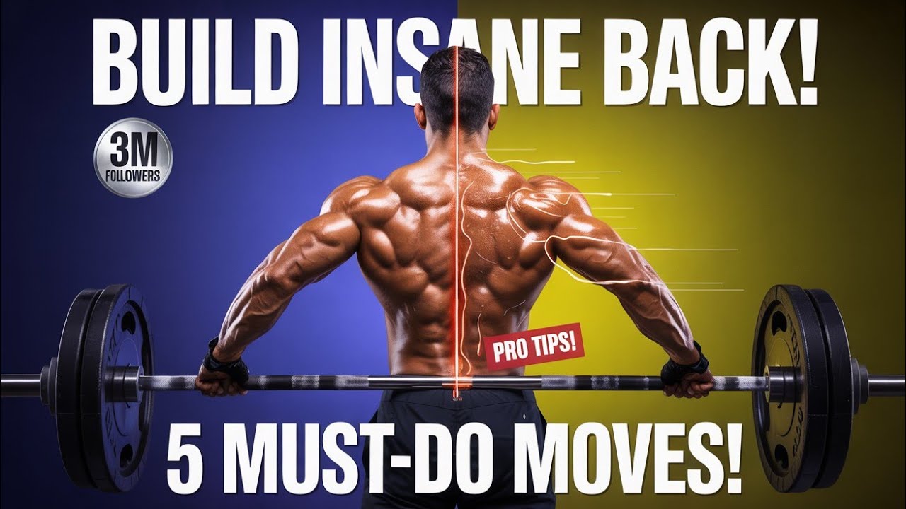 5 Best Back Workouts for V-Shape Body at Home (No Gym, Beginner ...