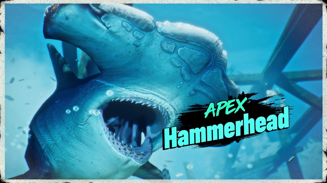 Maneater - Apex Hammerhead - YouTube