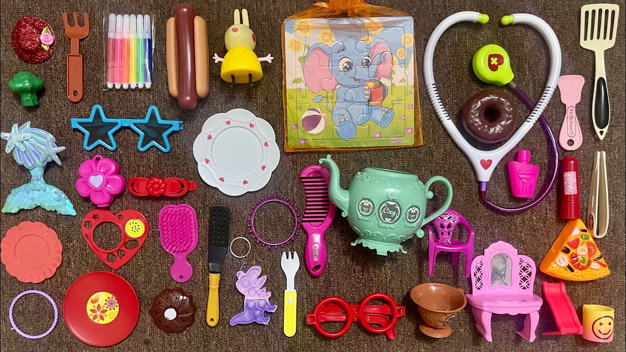 Most New Realistic Playset Collection I 10 Minutes Satisfying with ...