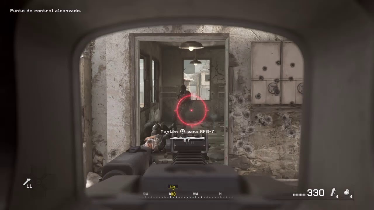 Call of Duty®: Modern Warfare® Remastered Escoltando al WarPig #9 - YouTube