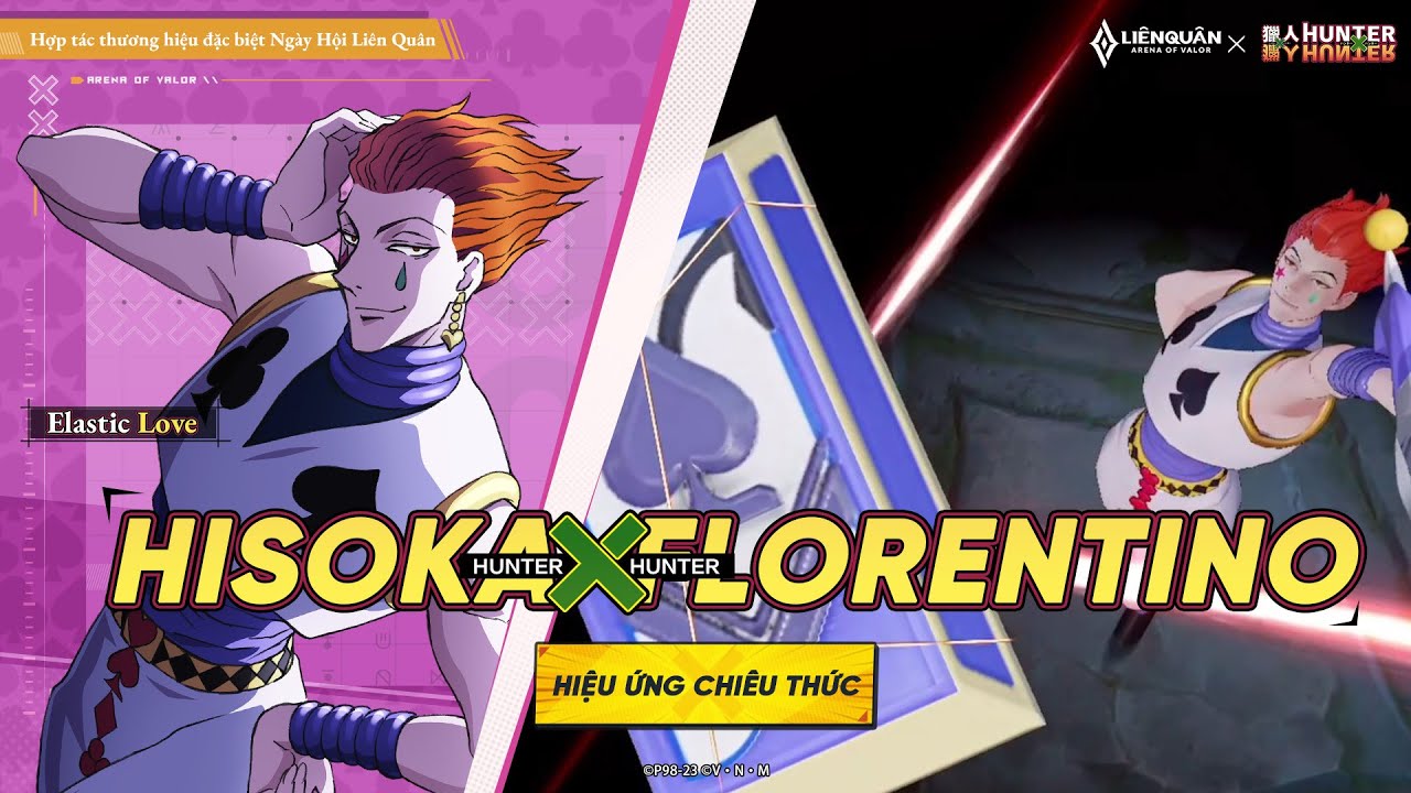 Florentino×Hisoka×Ngoại hình trang phục - YouTube