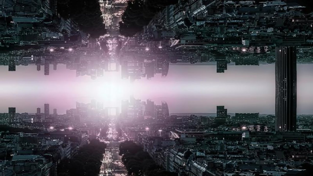 NASA Parallel Mirror Universe Where Time Runs Backwards Trillionth ...