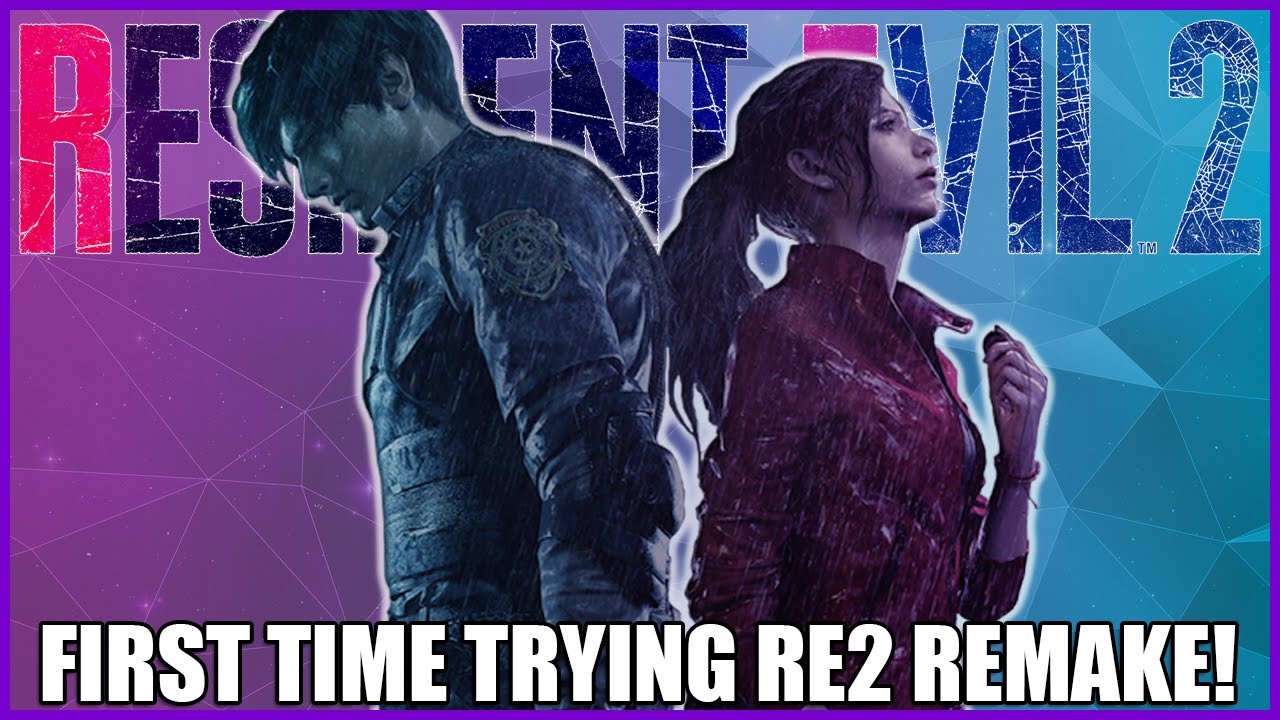Trying RE2 Remake for the First Time Ever! - YouTube