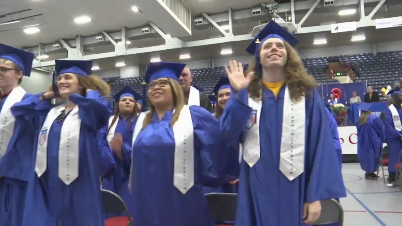 Job Corps Graduation - YouTube