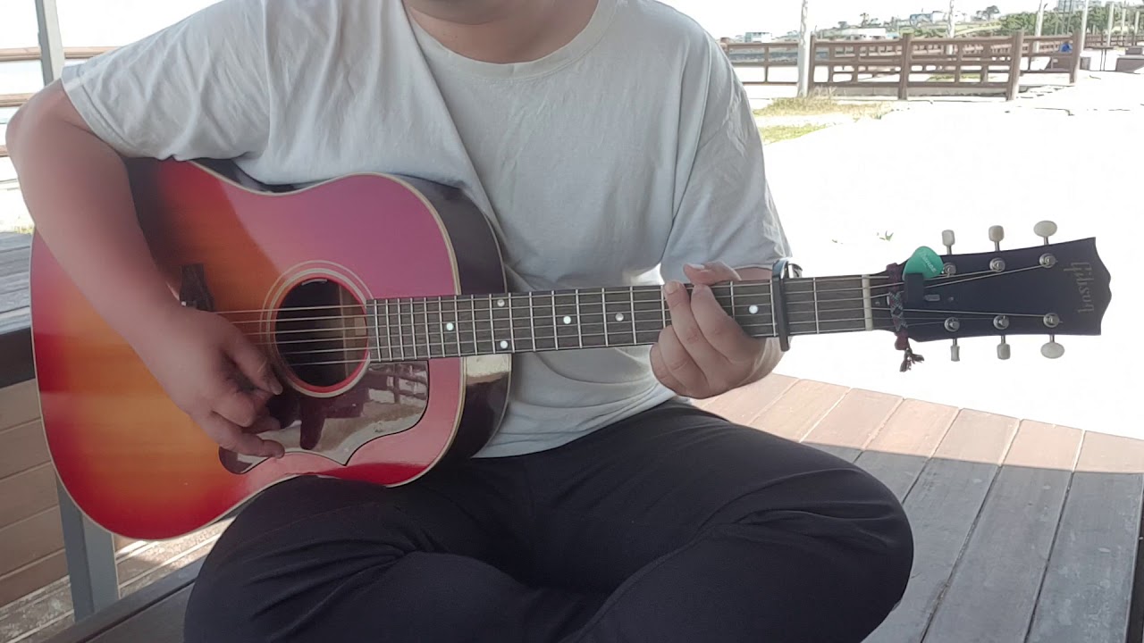 어쿠스틱찬양_새 힘 얻으리, Everlasting God (Gibson J-45 Donovan Custom) - YouTube