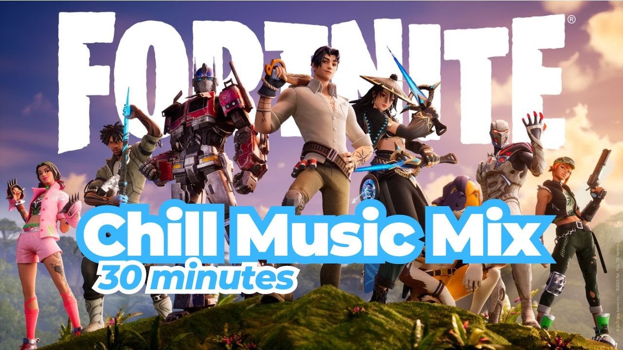 Fortnite Lobby Music - Relaxing Fortnite Mix (30 min) | Fortnite OST ...