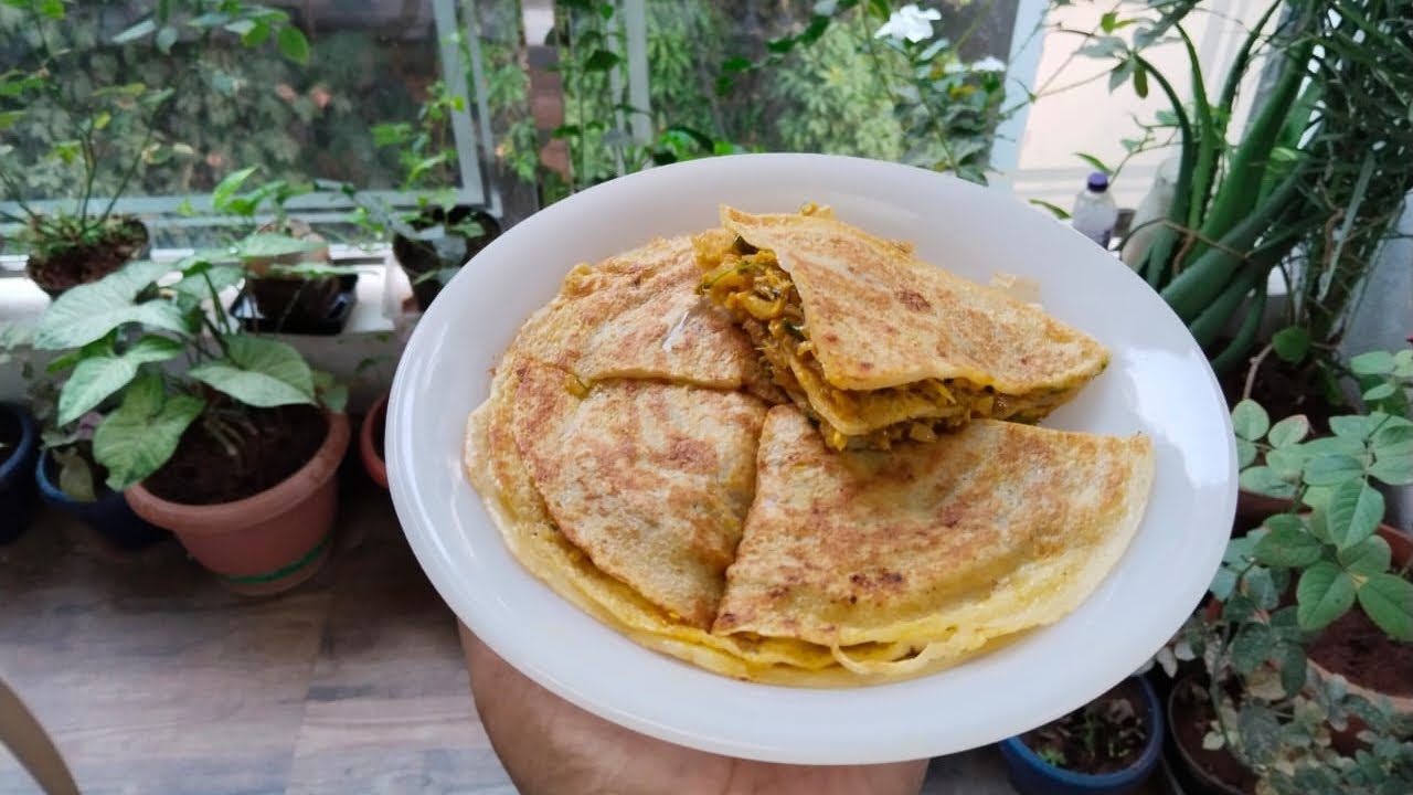 Chicken stuffed pathri [chatti pattri] | #easyrecipe #easyrecipe # ...