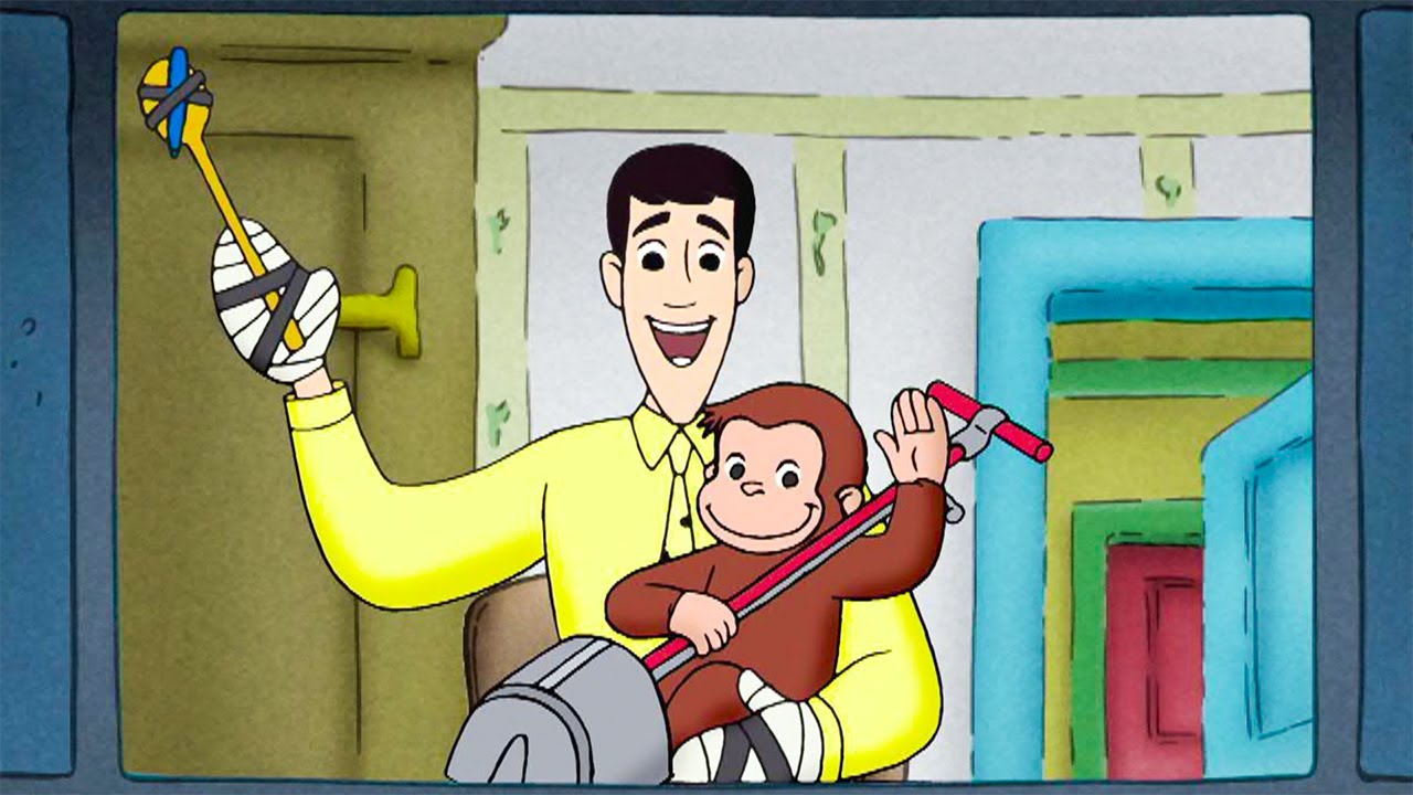 Coco, der hilfreiche Affe! | Coco der Neugierige | Cartoons für Kinder ...