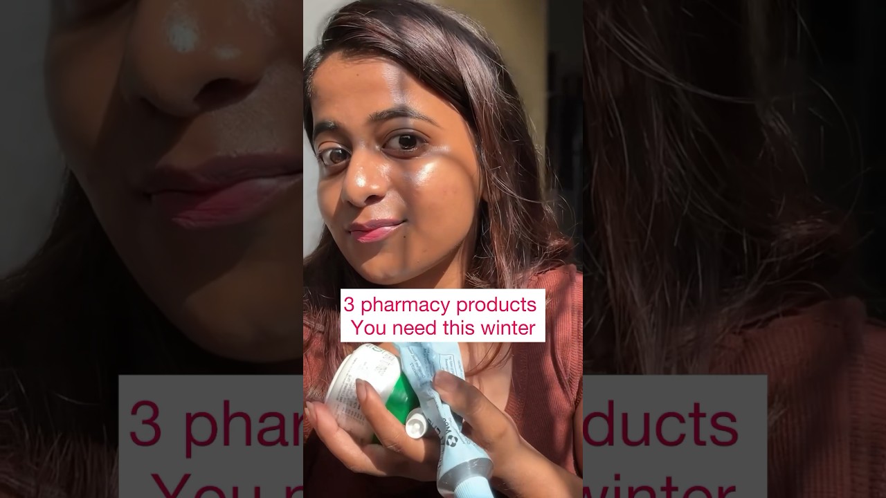 Winter pharmacy products #fashion #viral #skincare #skincaretips # ...