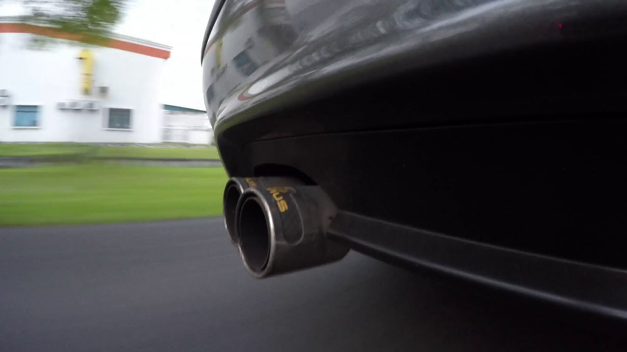 BMW 528i E39 2JZ-GTE Garrett AR70 Swap // Remus Exhaust Sound - YouTube