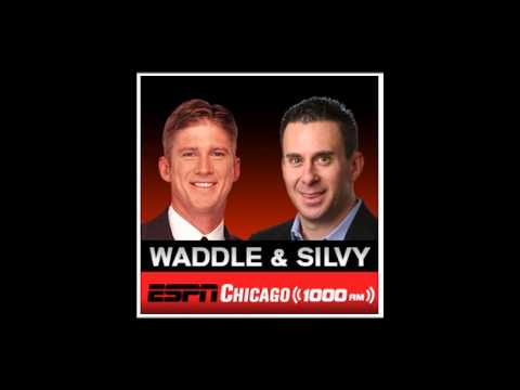 Uncle Chuck gets on the radio! Waddle and Silvy, ESPN 1000 - YouTube