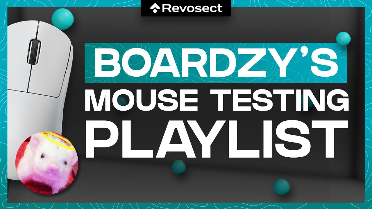 The Ultimate Mouse Testing Playlist for Aimlabs! (Boardzy x Revosect ...