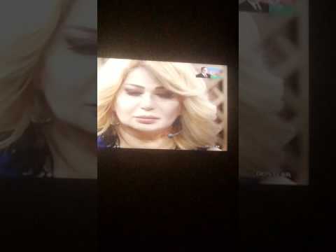 Konul Kerimova dostlarda qizim