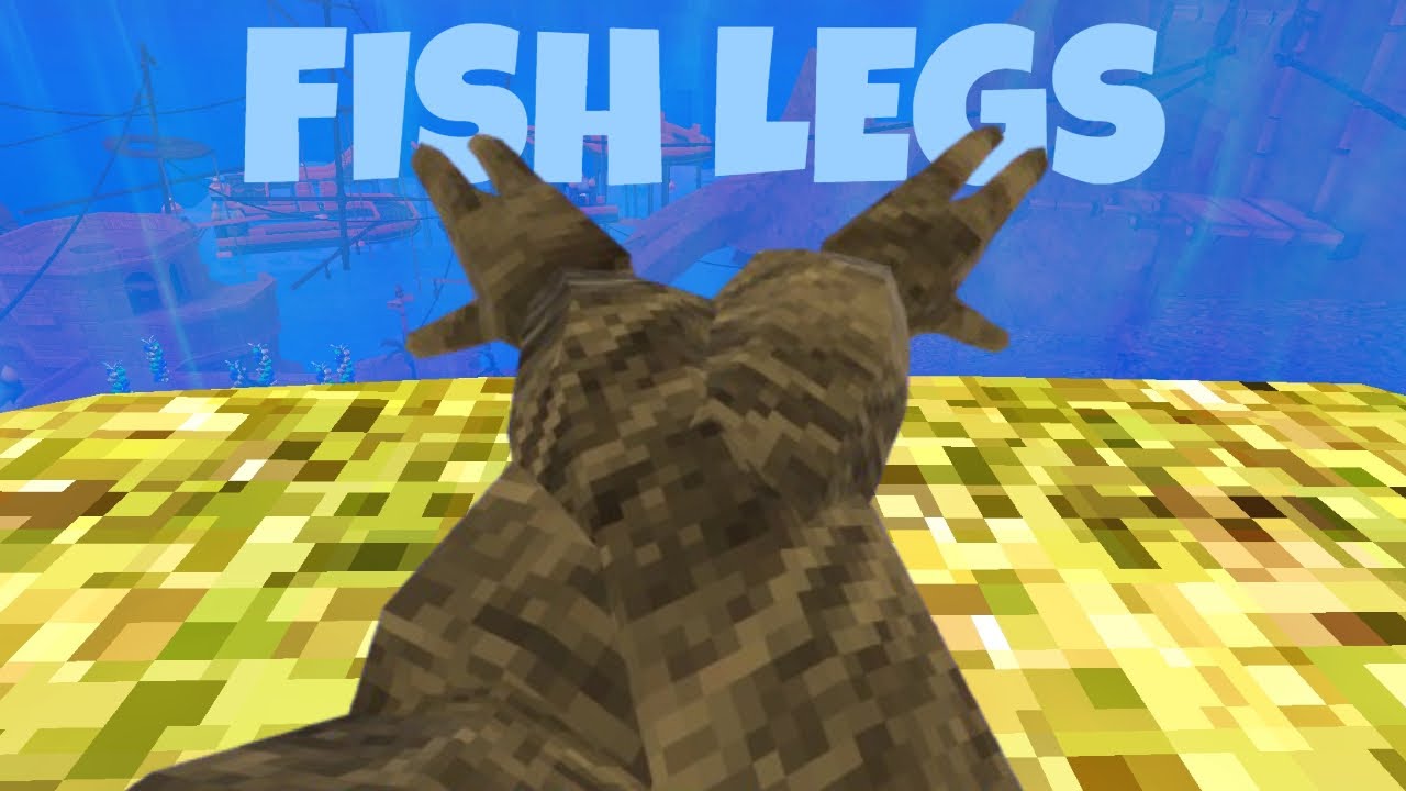 I Abused Fish Legs in Gorilla Tag - YouTube