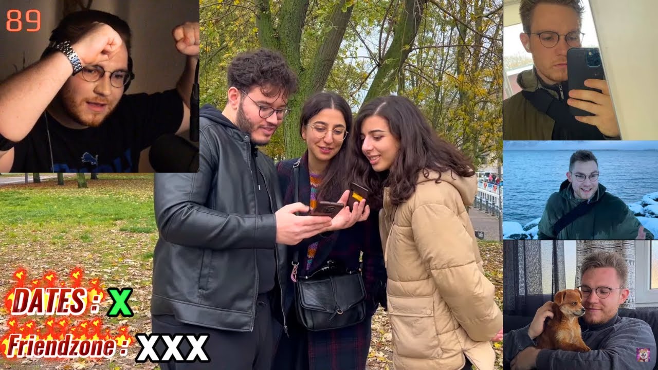 ohnePixel Reacts to Girls Rating Him - YouTube