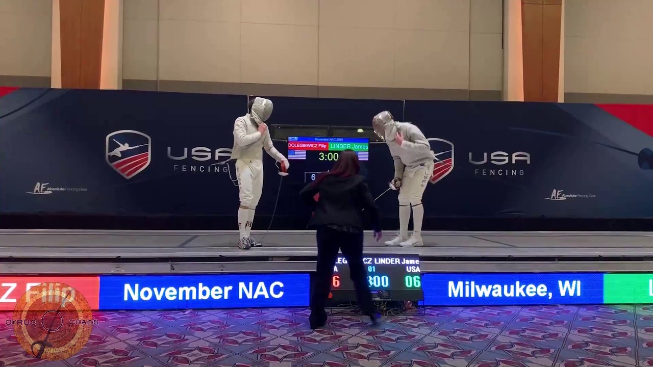 Milwaukee JMS NAC 2019 - GOLD - Luke Linder v Filip Dolegiewicz - YouTube