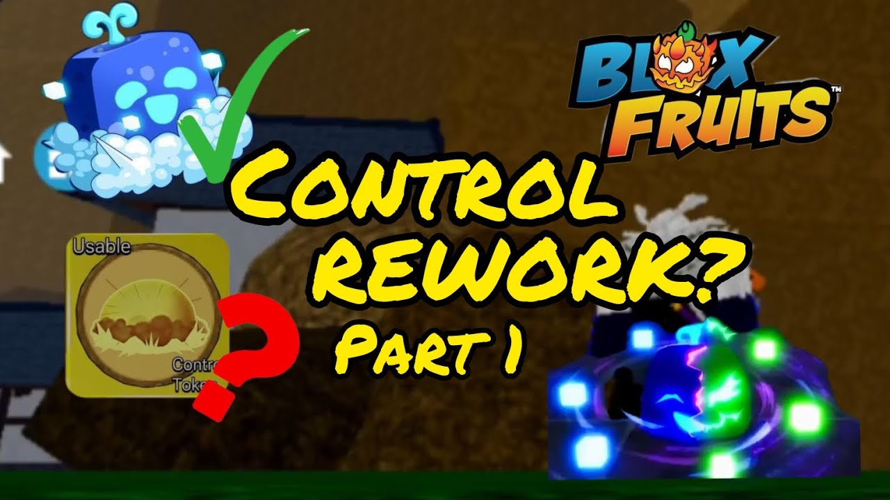 CONTROL REWORK IS HERE?🔥..IS CONTROL TOKEN REAL?🤬 - YouTube