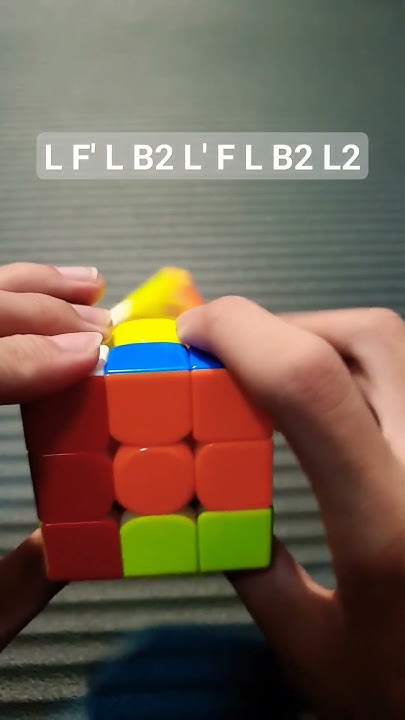 Easiest PLL Algorithms Part 2 | #rubik #rubikscube #cfop #speedcubing #pll #shorts #shortsvideo ...