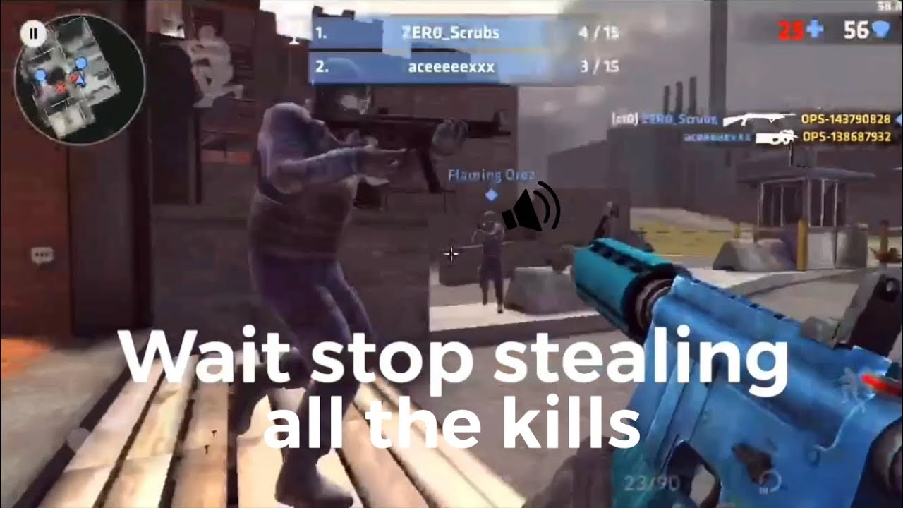 Taking C-Ops Gun Game Seriously w/ Flaming Orez - YouTube