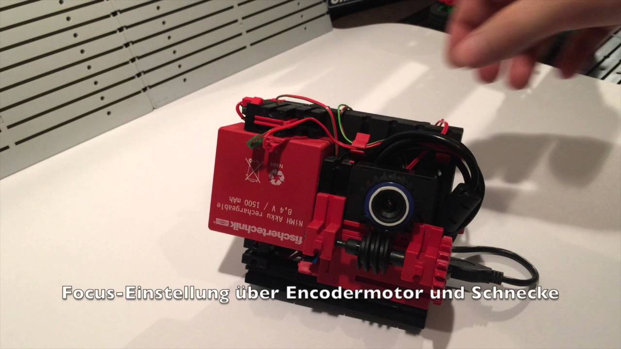fischertechnik TXT Digitalkamera ftDigiCam - YouTube