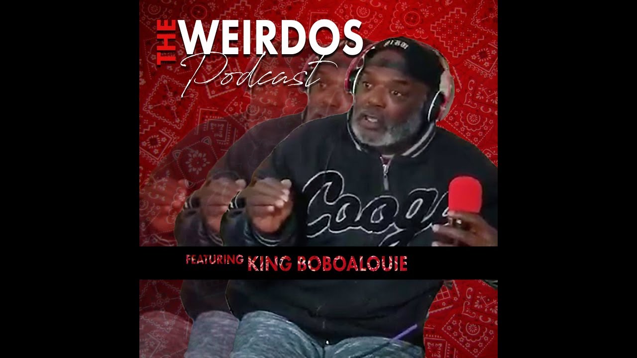 KING BOBALOUIE FOUNDER OF THE BLOODS STOPS THROUGH | THE WEIRDO'S ...