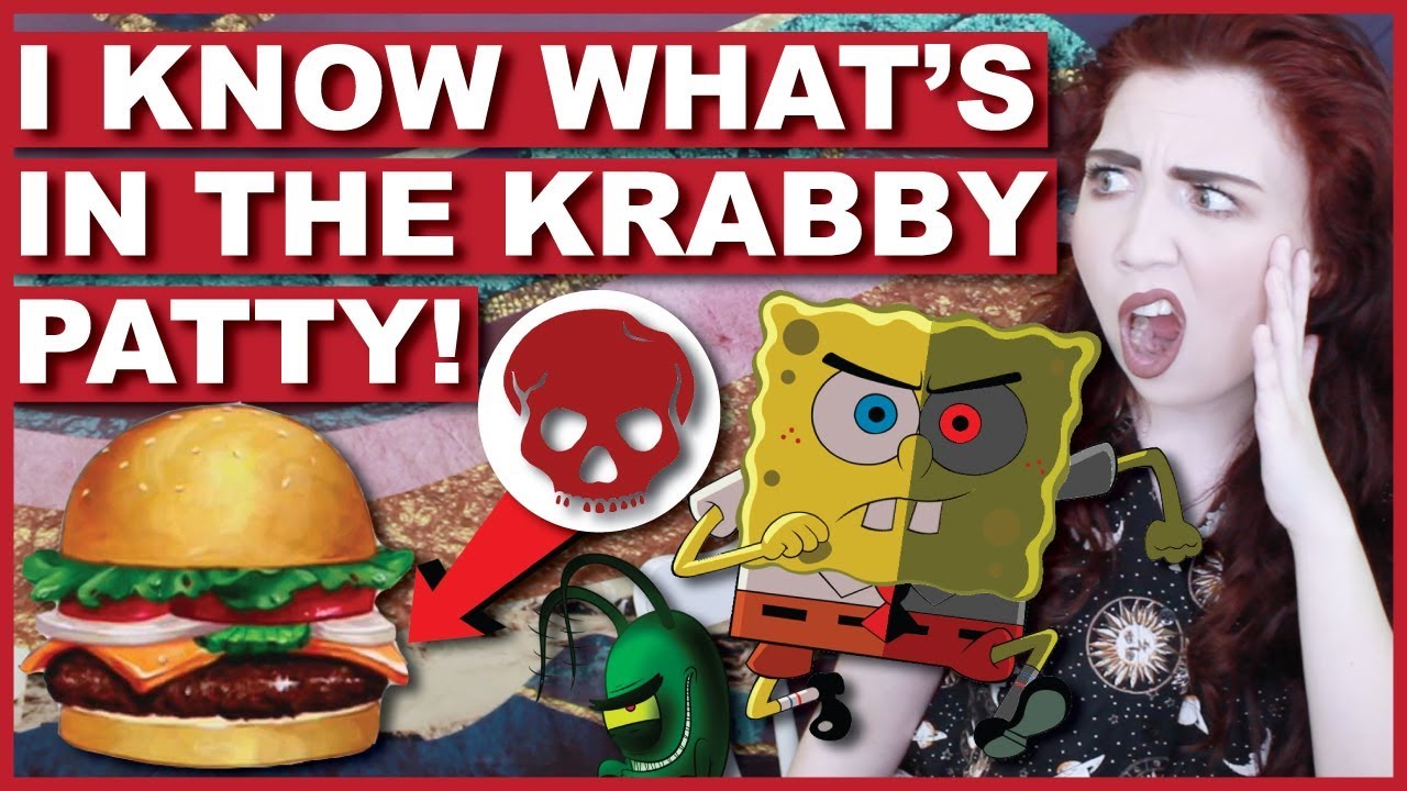 DISTURBING Spongebob Conspiracy Theories | Krabby Patty Secret - YouTube