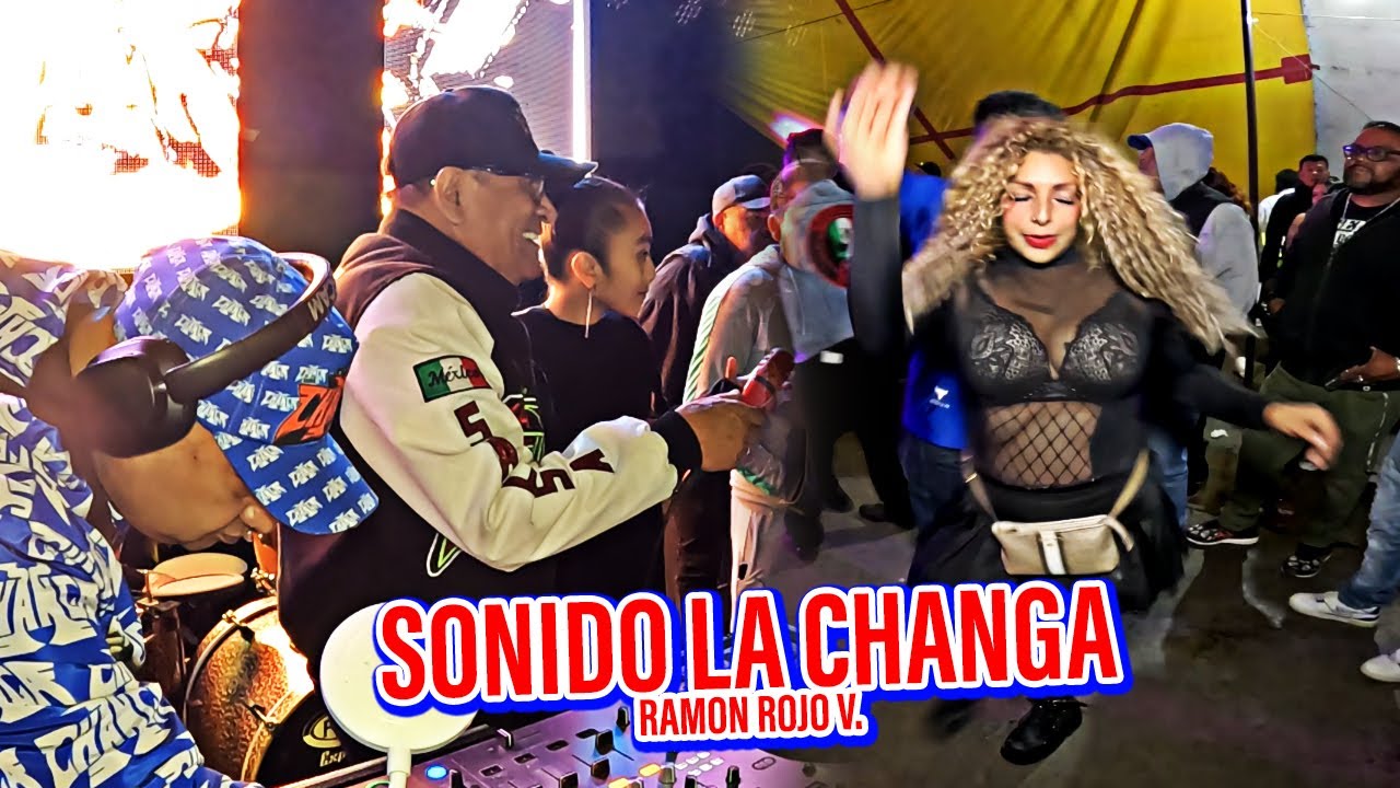 SONIDO LA CHANGA TOCO UNA RICA CUMBIA DEL RECUERDO Y HACE BAILAR ALA ...