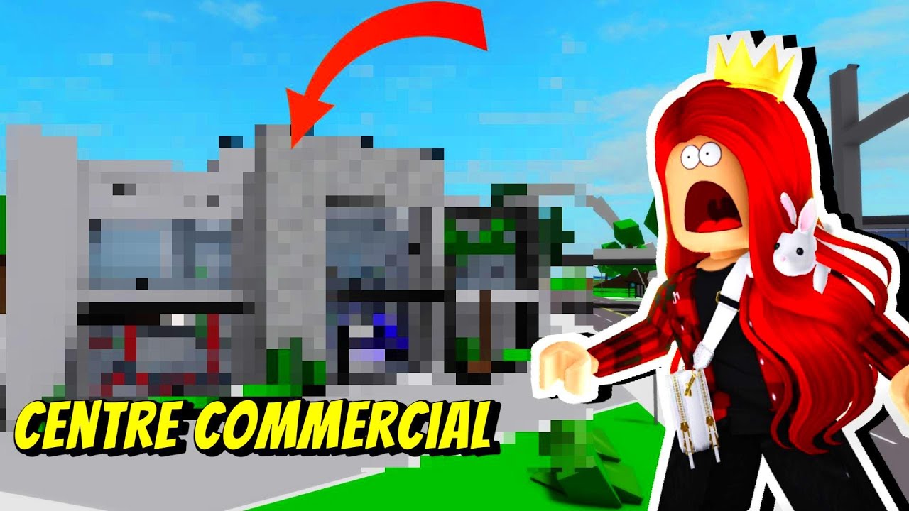 OMG ! LE CENTRE COMMERCIAL A ETE RENOVER ! C'EST UNE DINGERIE ! - YouTube