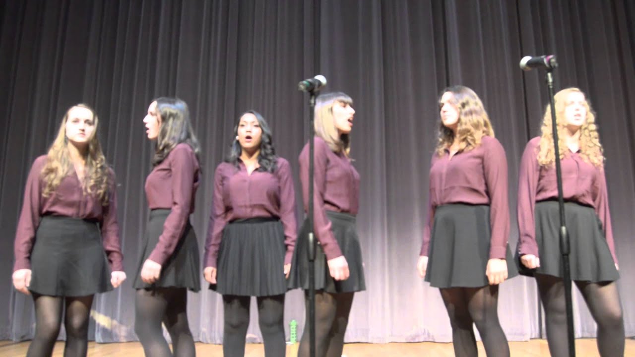 Decadence A Cappella "Hot Knife" - West Coast A Cappella Fall 2014 - YouTube