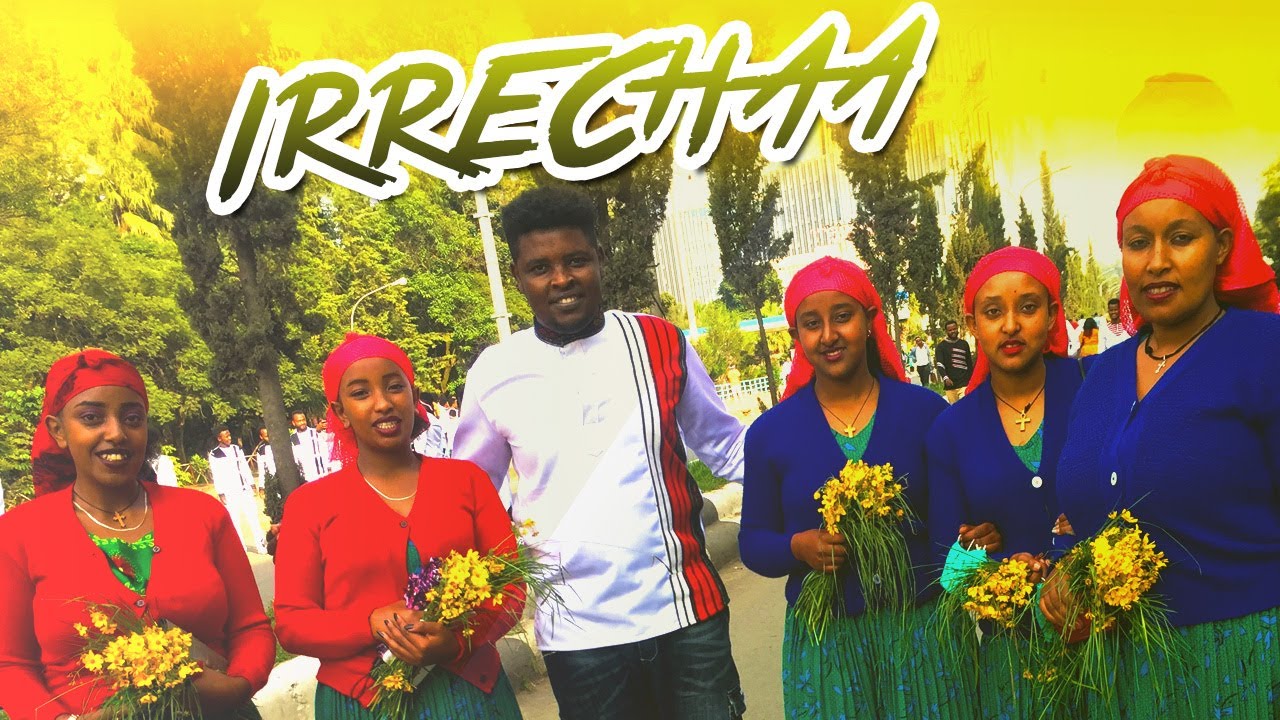 Irreecha Hora Finfinnee - YouTube