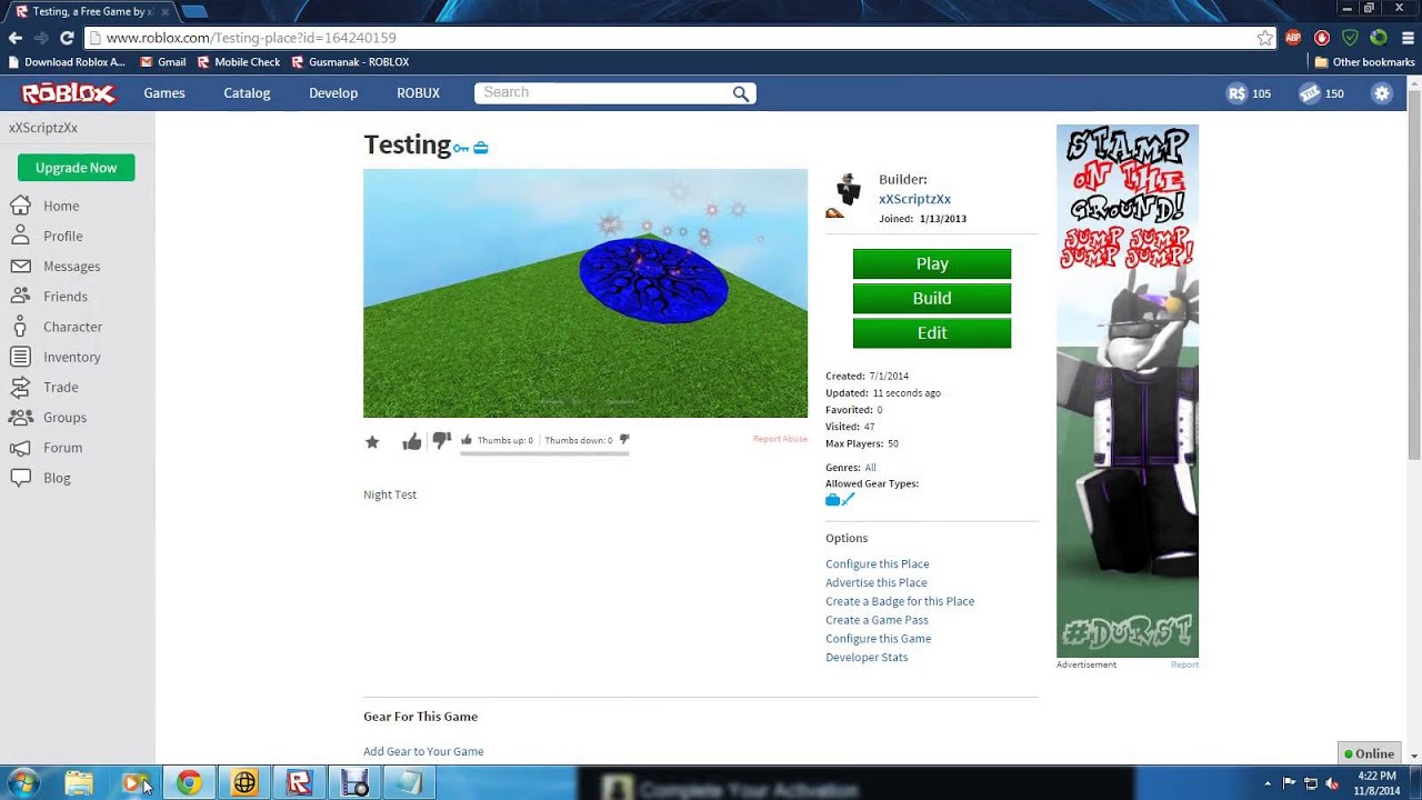 Episode 2 - Set Admins [How to make ROBLOX Admin] - YouTube