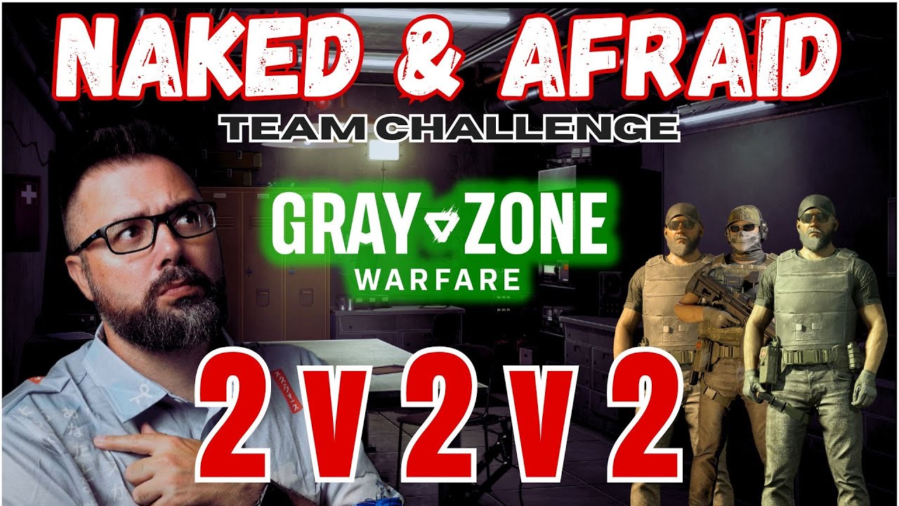 Team Survival Challenge 2v2v2 | GRAY ZONE WARFARE | Zaddy Factions Custom Tasks - YouTube
