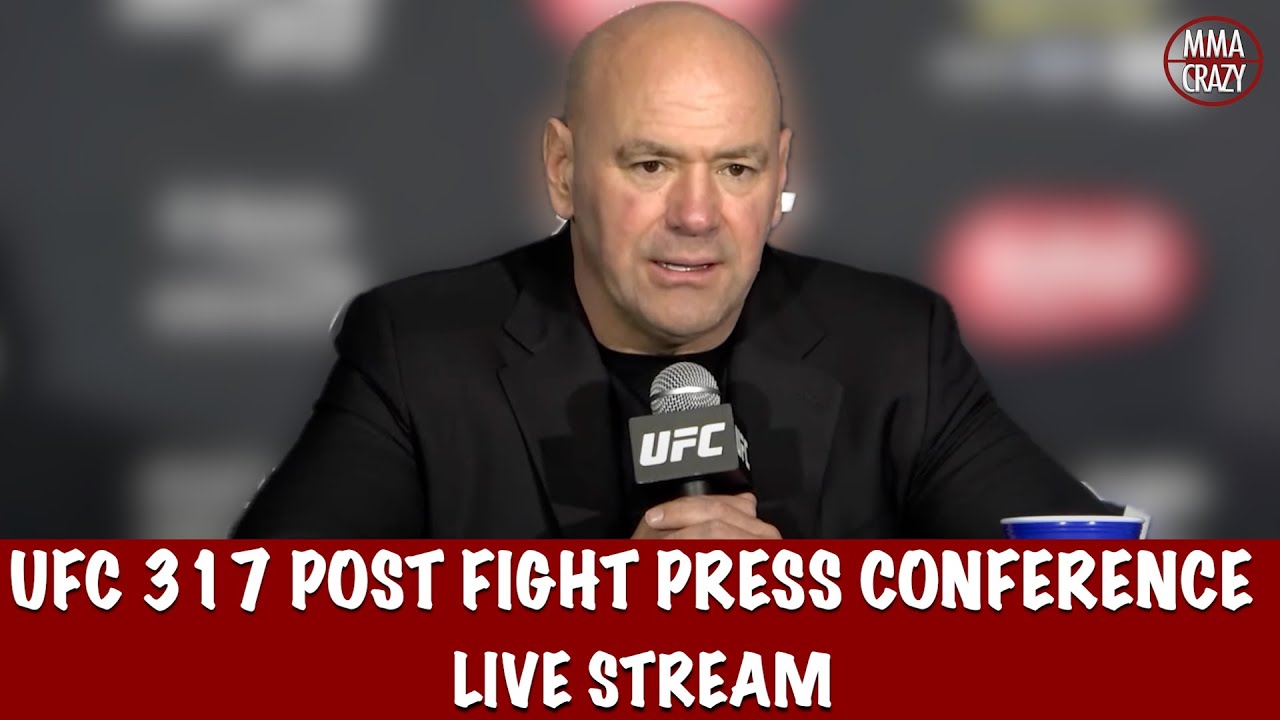 UFC 317: Topuria vs. Oliveira Post Fight Press Conference Live Stream ...