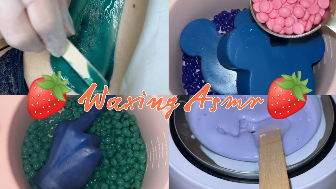 Asmr Waxing🍓| Suara Waxing - YouTube