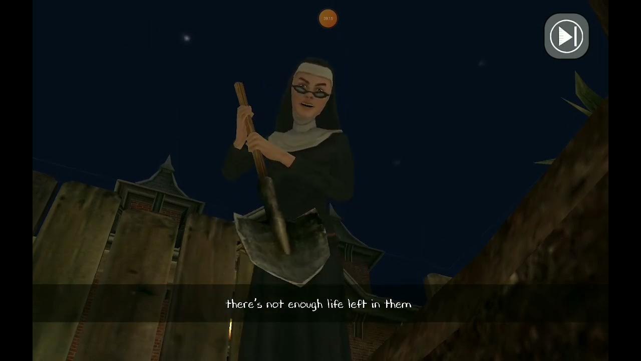 Evil Nun 2 Game Over Buried Alive Scene - YouTube