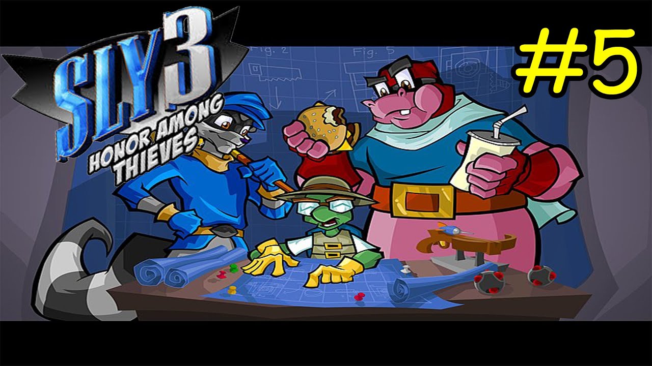 Building the perfect team in [Sly 3: Honor Among Thieves] - YouTube