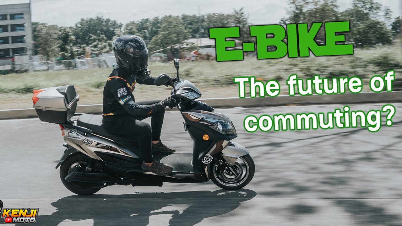 Electric Scooter | Ecodrive Blitz 2000R First Ride | Review - YouTube