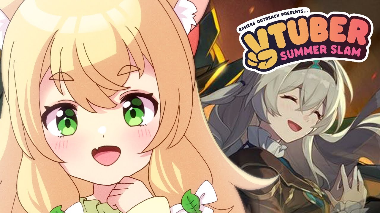 Playing Starrail For Charity!! [Vtuber Summer Slam] - YouTube
